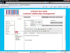 Intersolve Loyalty in a box CRM – PB Software & Apps